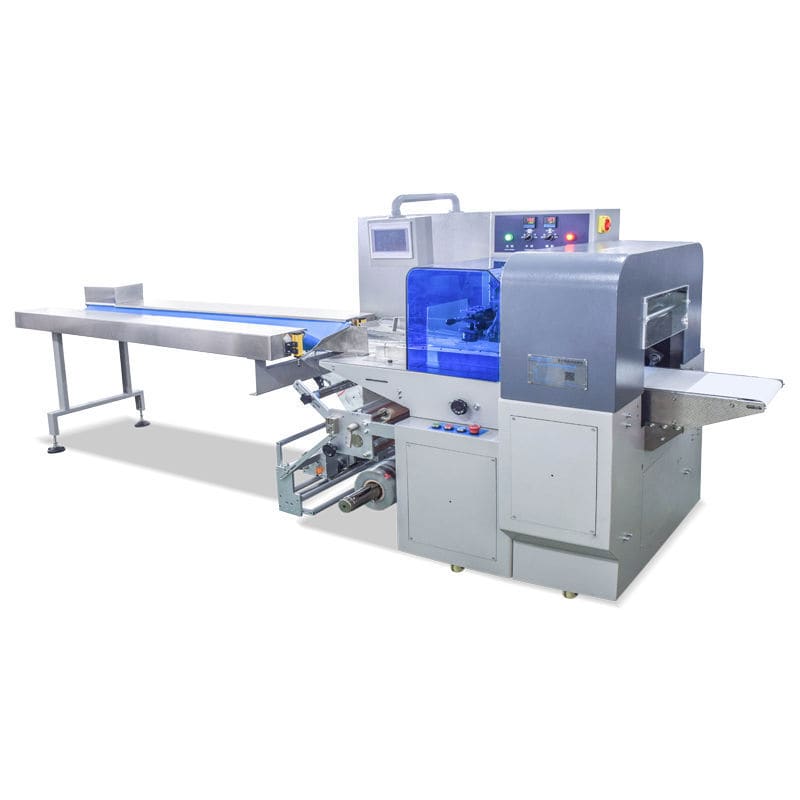 Horizontal packing machine - VT-X series - Foshan Coretamp Packaging ...