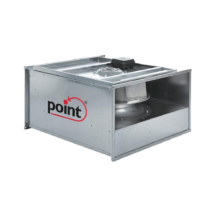 Duct fan - P-KF series - POINT KLIMA - IP44 / axial / ventilation