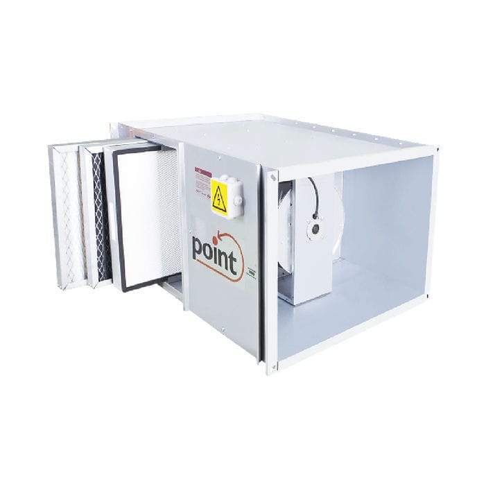 Ventilation unit - P-SV series - POINT KLIMA