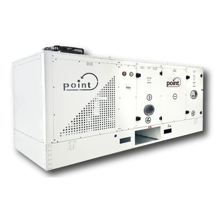 Rooftop air conditioning unit - P-RT series - POINT KLIMA