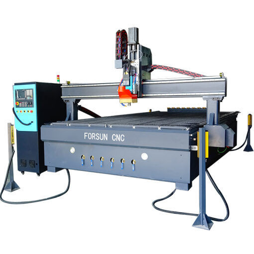 CNC router - FS2040ATC - Jinan Forsun CNC Machinery Co.Ltd - 3-axis ...