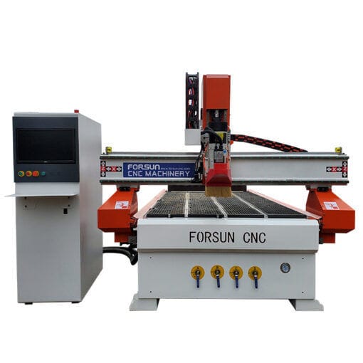 CNC router - FS1325-CCD - Jinan Forsun CNC Machinery Co.Ltd - 3-axis ...