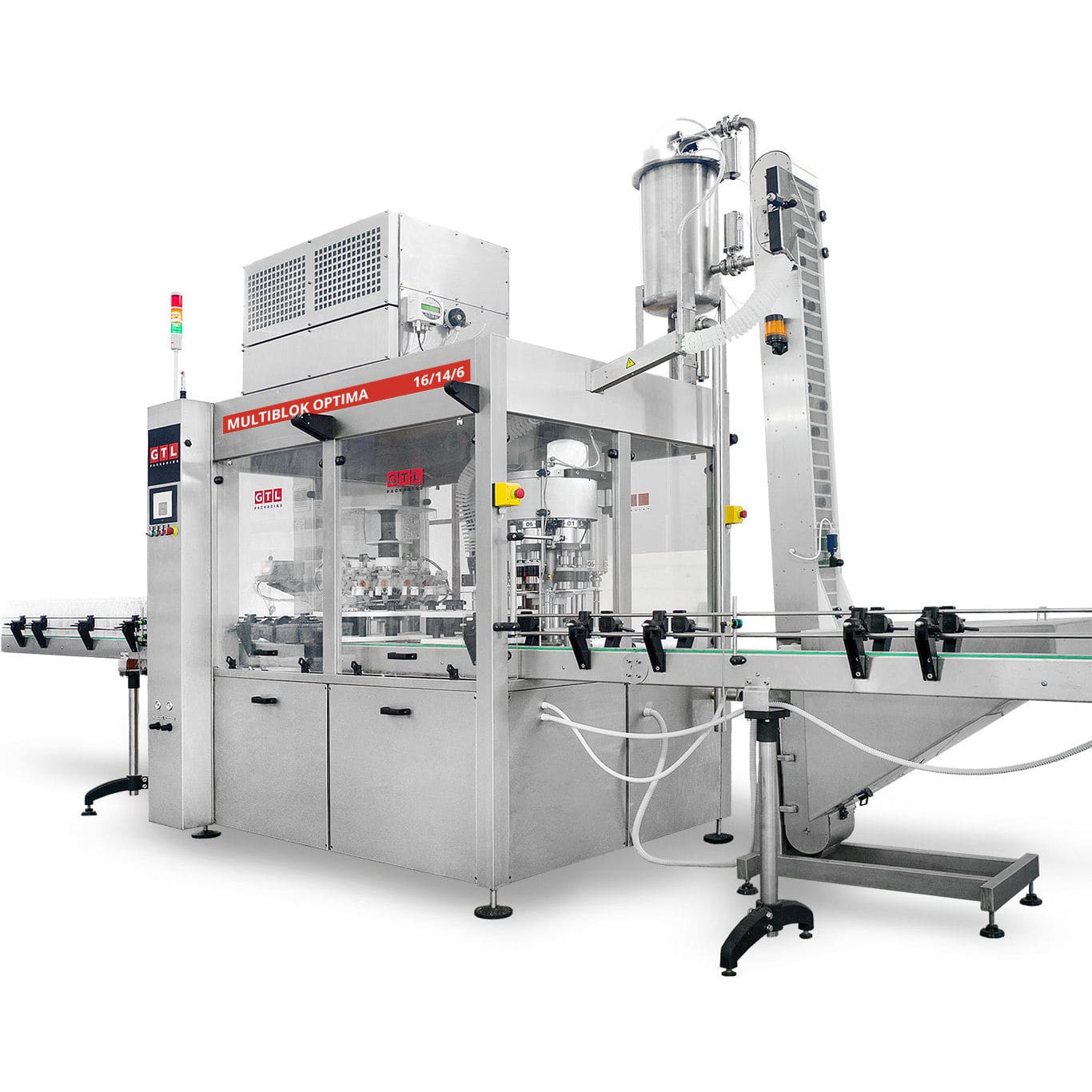 Automatic filling and capping machine - GTL-Optima series - GTL ...