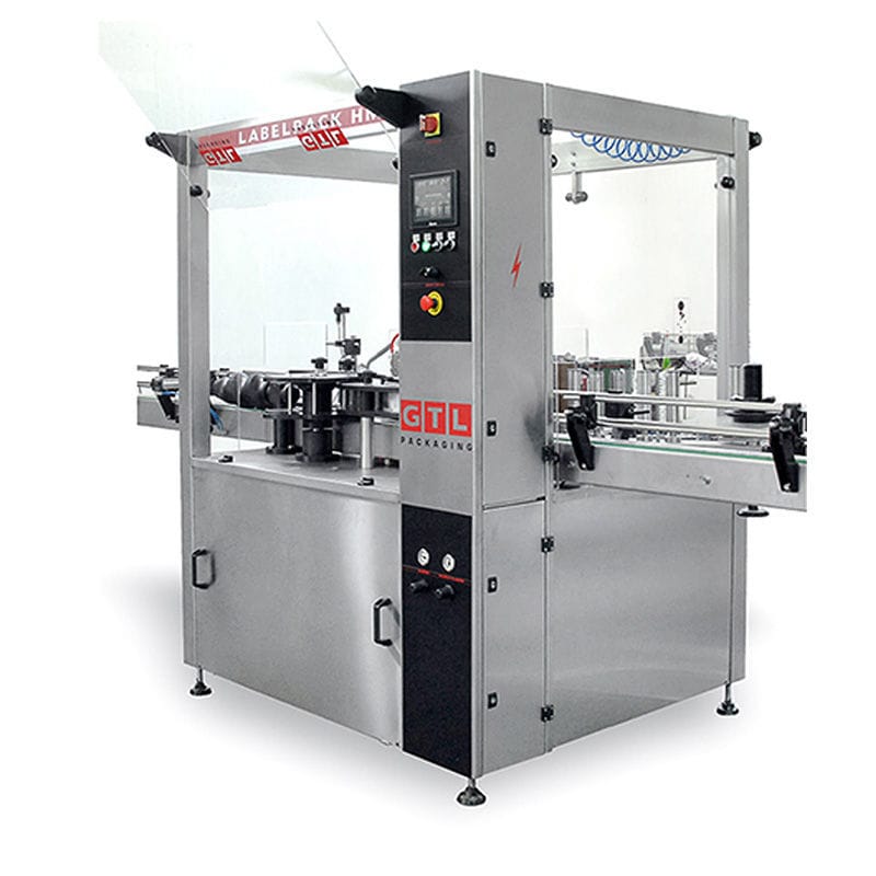 Automatic labelling machine - GTL-Labelpak HM - GTL-Packaging - for ...