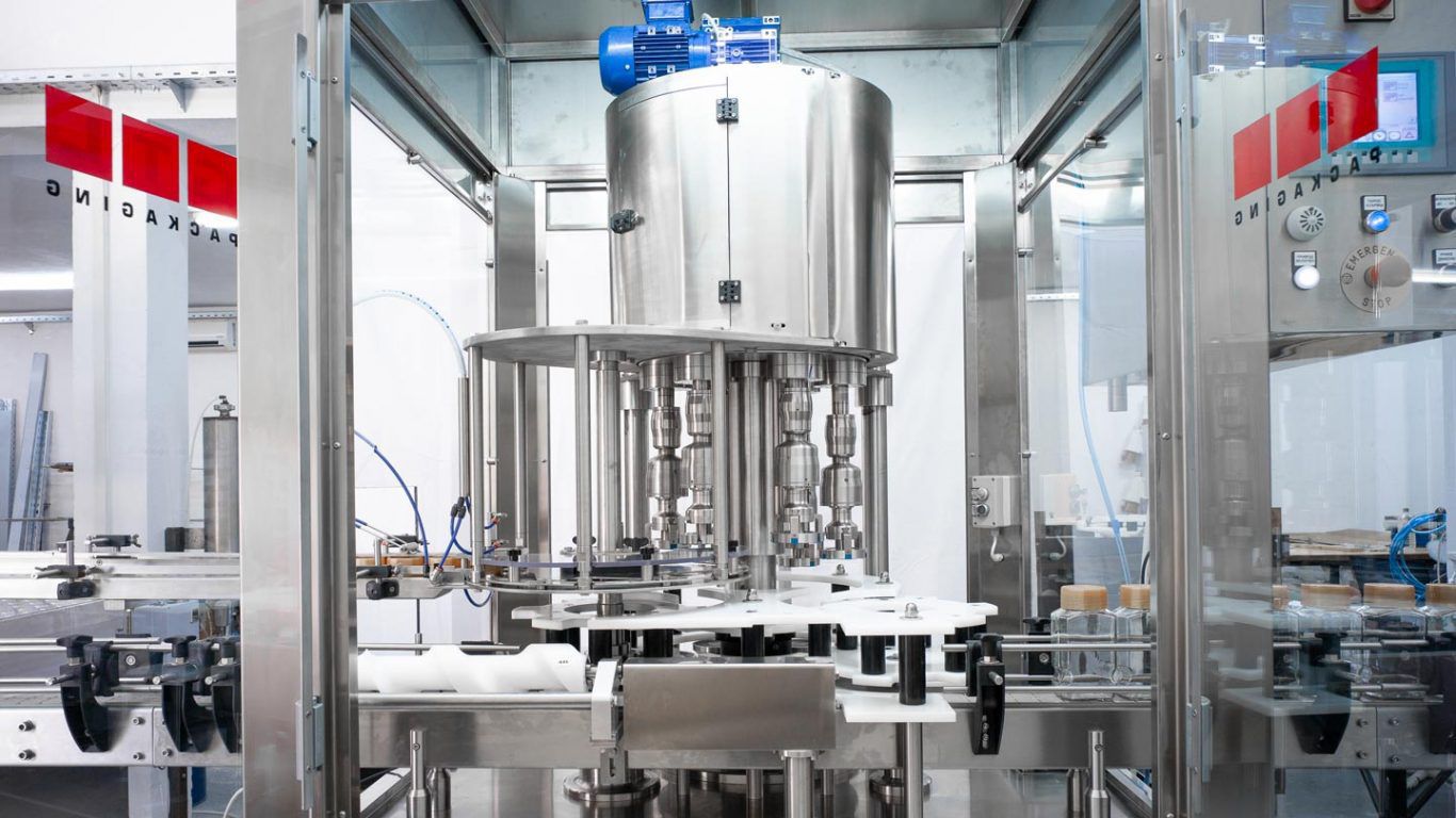 Vacuum capping machine - GTL-Packaging - automatic / for glass bottles ...