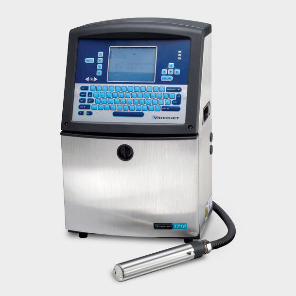 Laser printer - VideoJet, Domino - GTL-Packaging - floor-standing ...