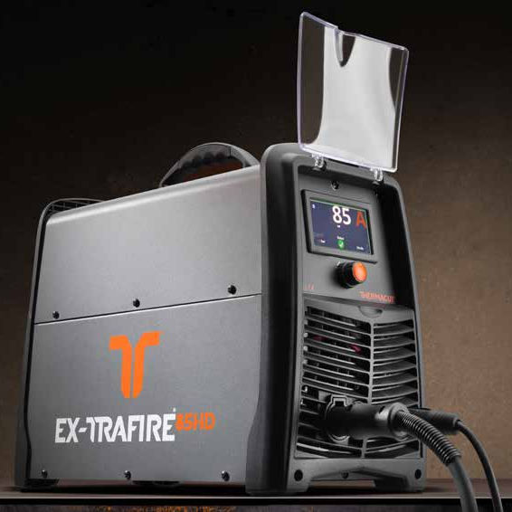 Steel cutting plasma cutting unit - EX-TRAFIRE®85HD - Thermacut, k.s ...