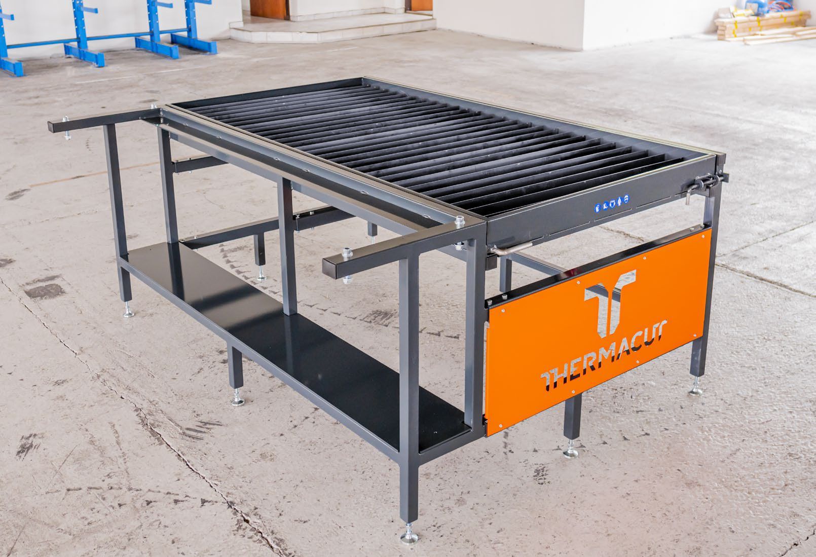 Water cutting table - Thermacut, k.s. - for metals / plasma