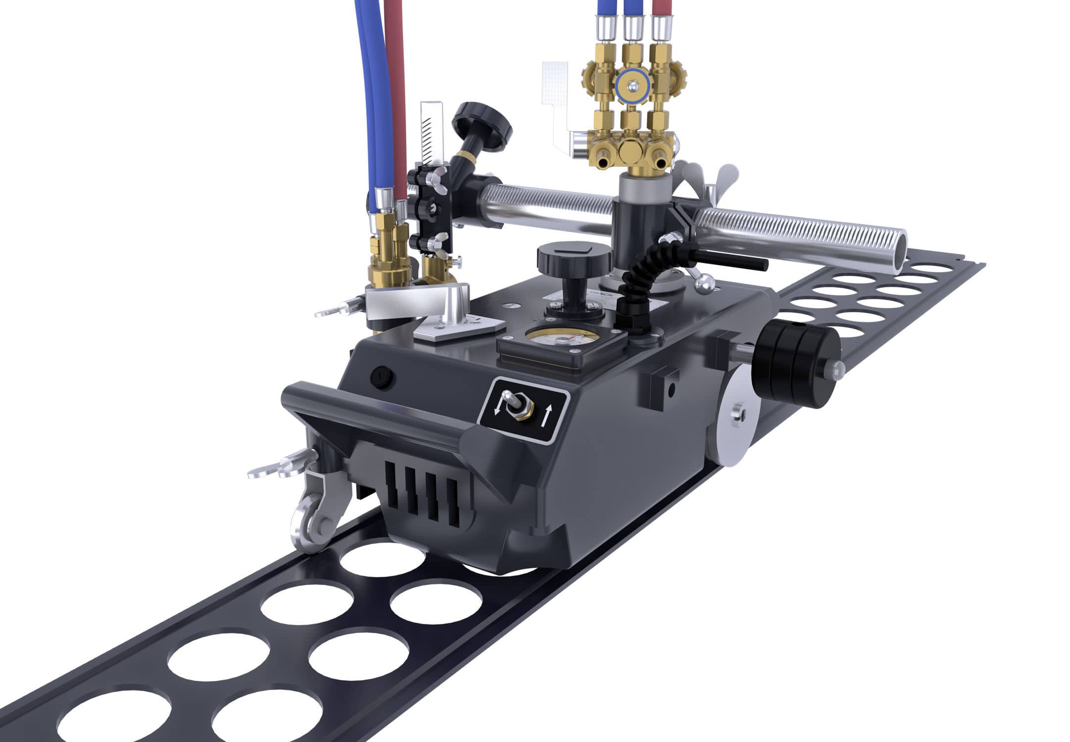 Oxy-fuel cutting system - EX-TRACK®MA series - Thermacut, k.s. - for ...