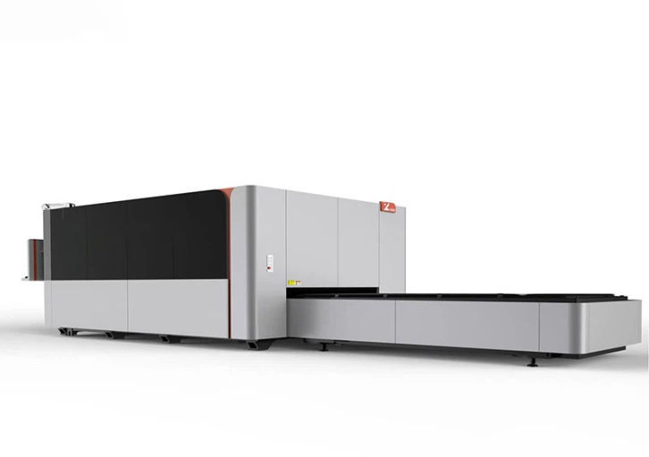 Fiber laser cutting machine - LZ-3015P - Shandong Leize Intelligent ...