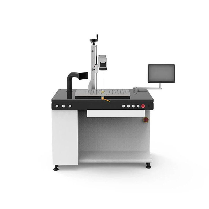 Fiber laser marking and engraving machine - Shandong Leize Intelligent ...