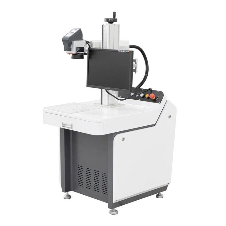 Fiber laser marking machine - LZ-GX - Shandong Leize Intelligent ...