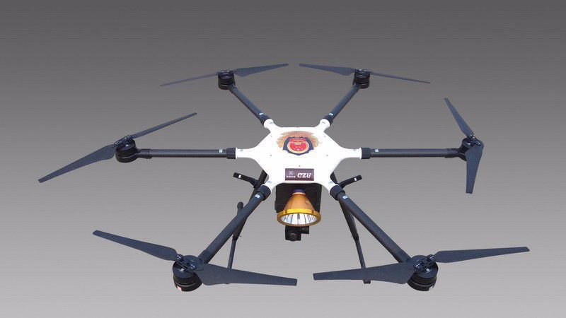 Hexarotor UAV - QZU-05Scout - Shenzhen Qingzhun Technology Co., Ltd ...