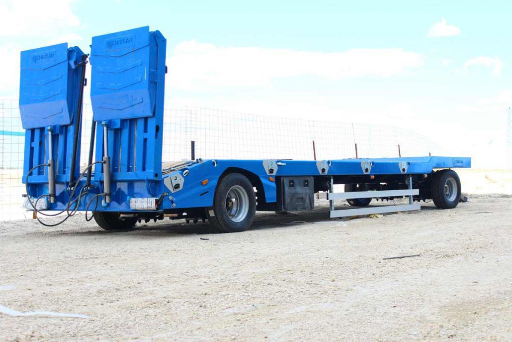 Equipment trailer - Emirsan Trailer - low-loader / 2-axle / towed