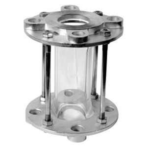 Check-valve sight glass - Marck And Care Engineers Ltd. - stainless steel