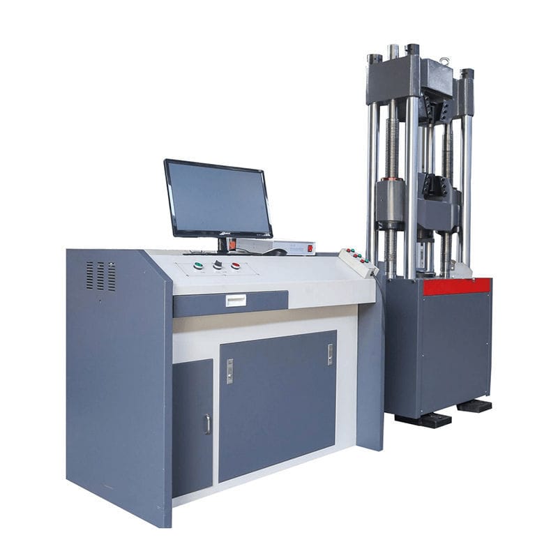Universal testing machine - WAW-300D 300KN - Chengyu Testing Equipment ...