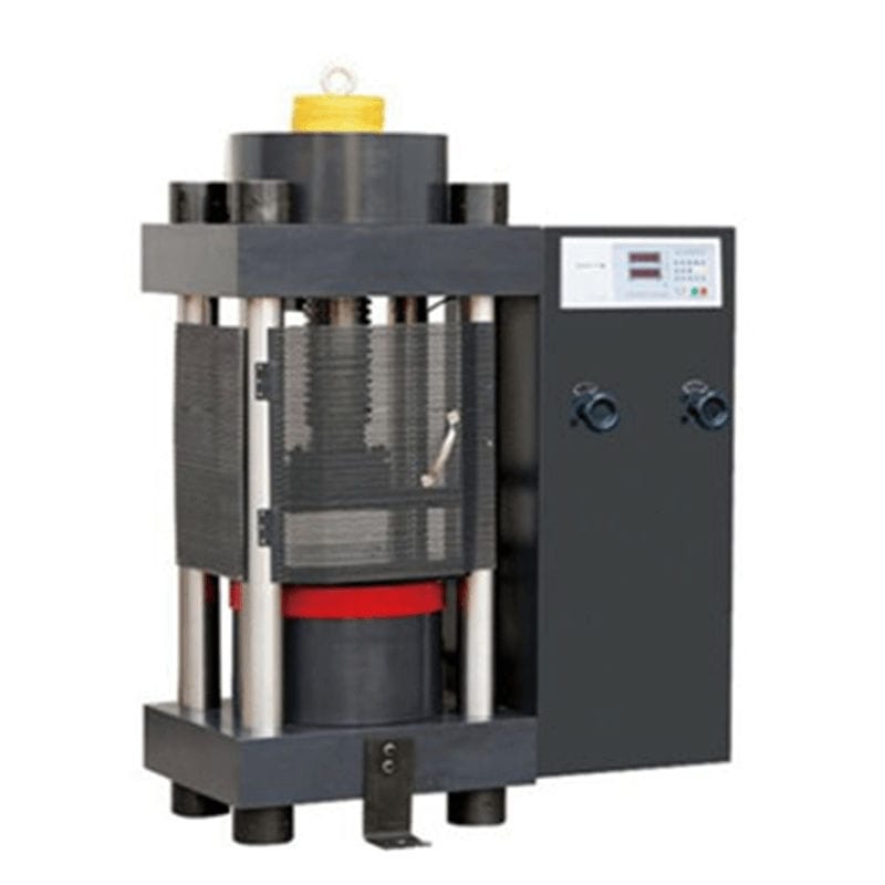 Compression testing machine - YES-3000D - Chengyu Testing Equipment Co ...