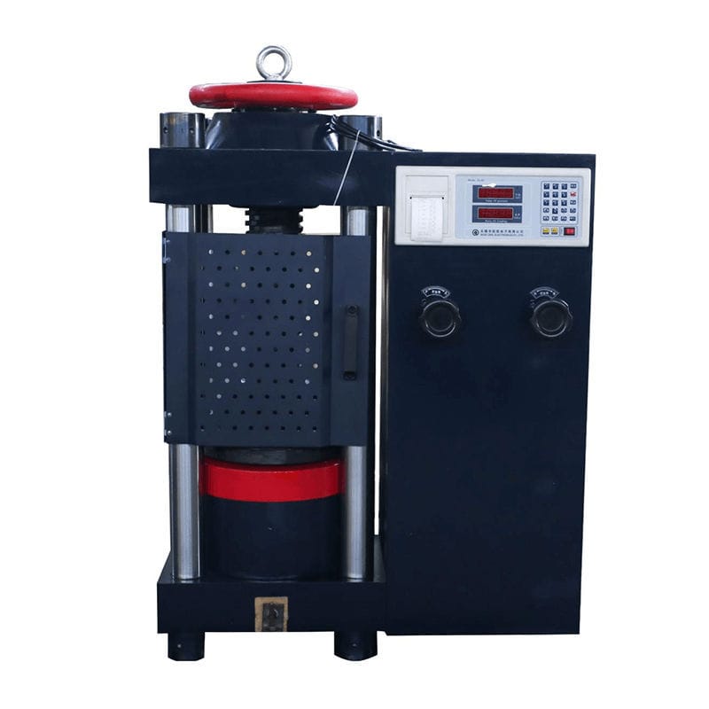 Compression testing machine - SYE series - Chengyu Testing Equipment Co ...
