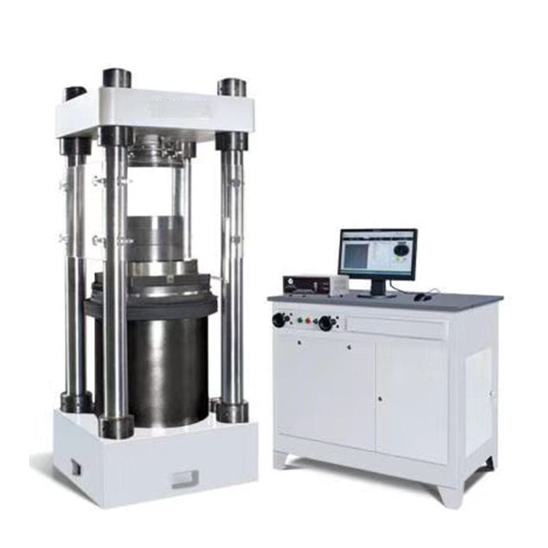 Compression testing machine - YAW-3000D - Chengyu Testing Equipment Co ...