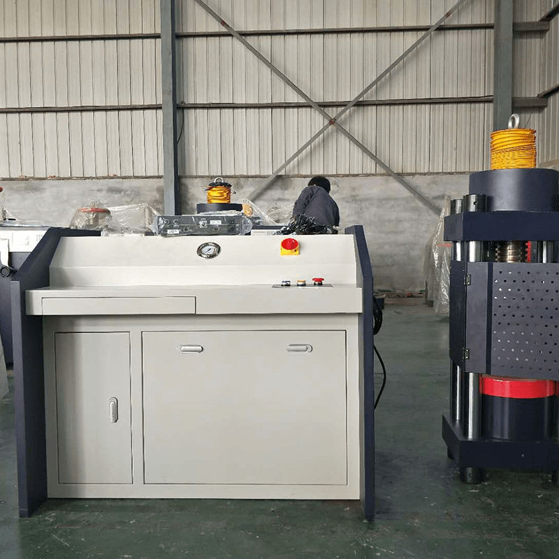 Compression testing machine - YAW series - Chengyu Testing Equipment Co ...