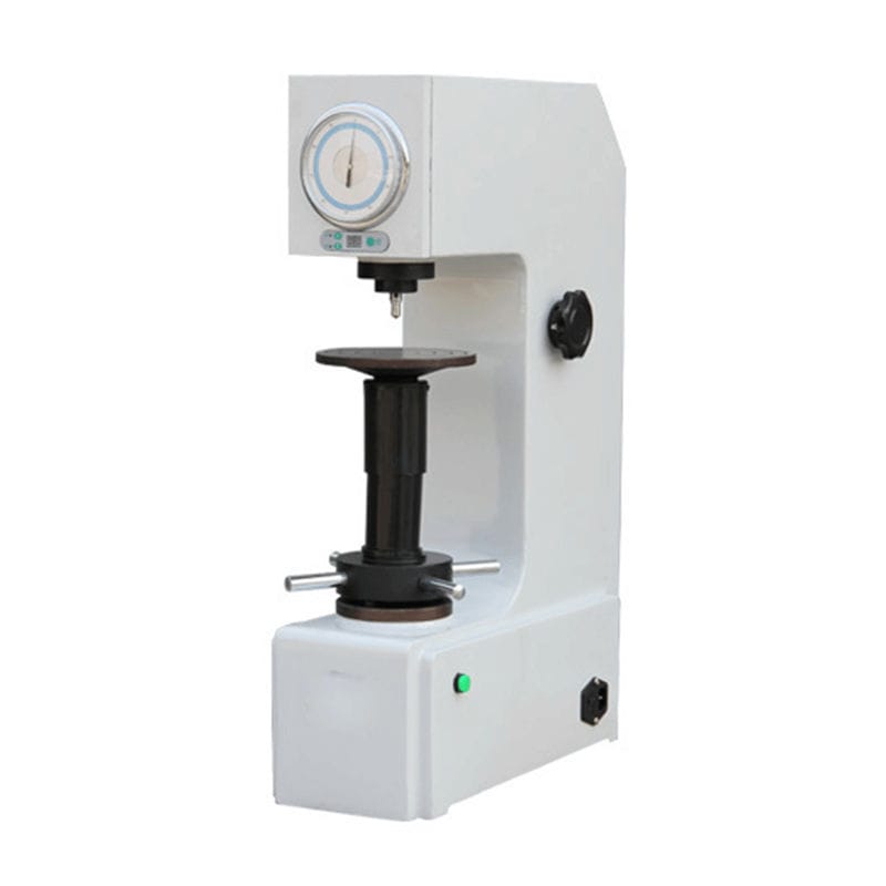 Rockwell hardness tester - HR-150B - Chengyu Testing Equipment Co.,Ltd ...