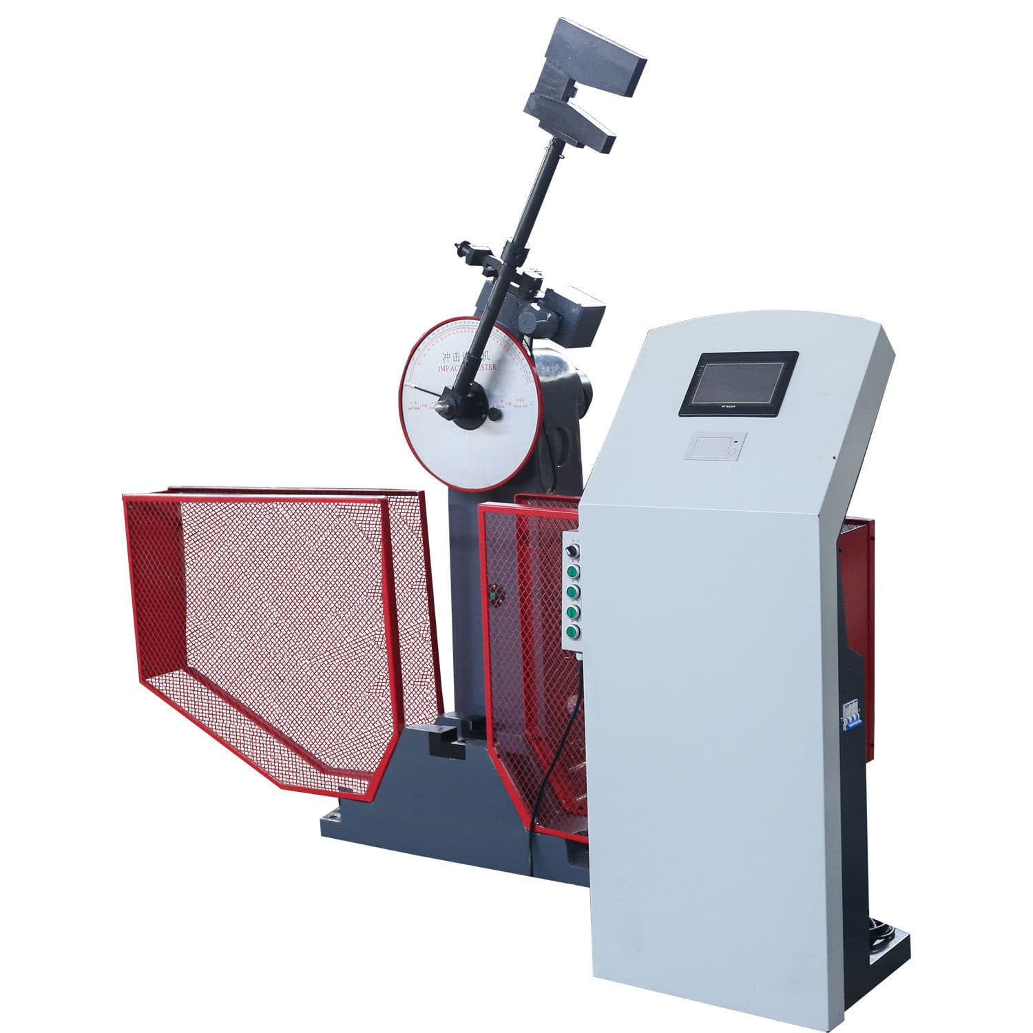 Impact testing machine - Chengyu Testing Equipment Co.,Ltd - semi ...