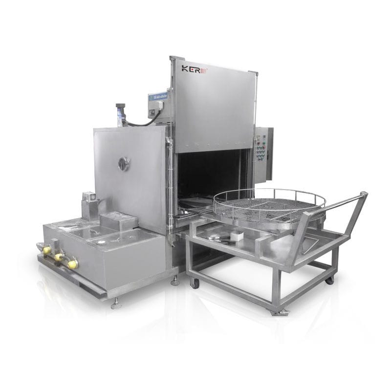 Spray cleaning machine - JET-F series - Keer International - process ...
