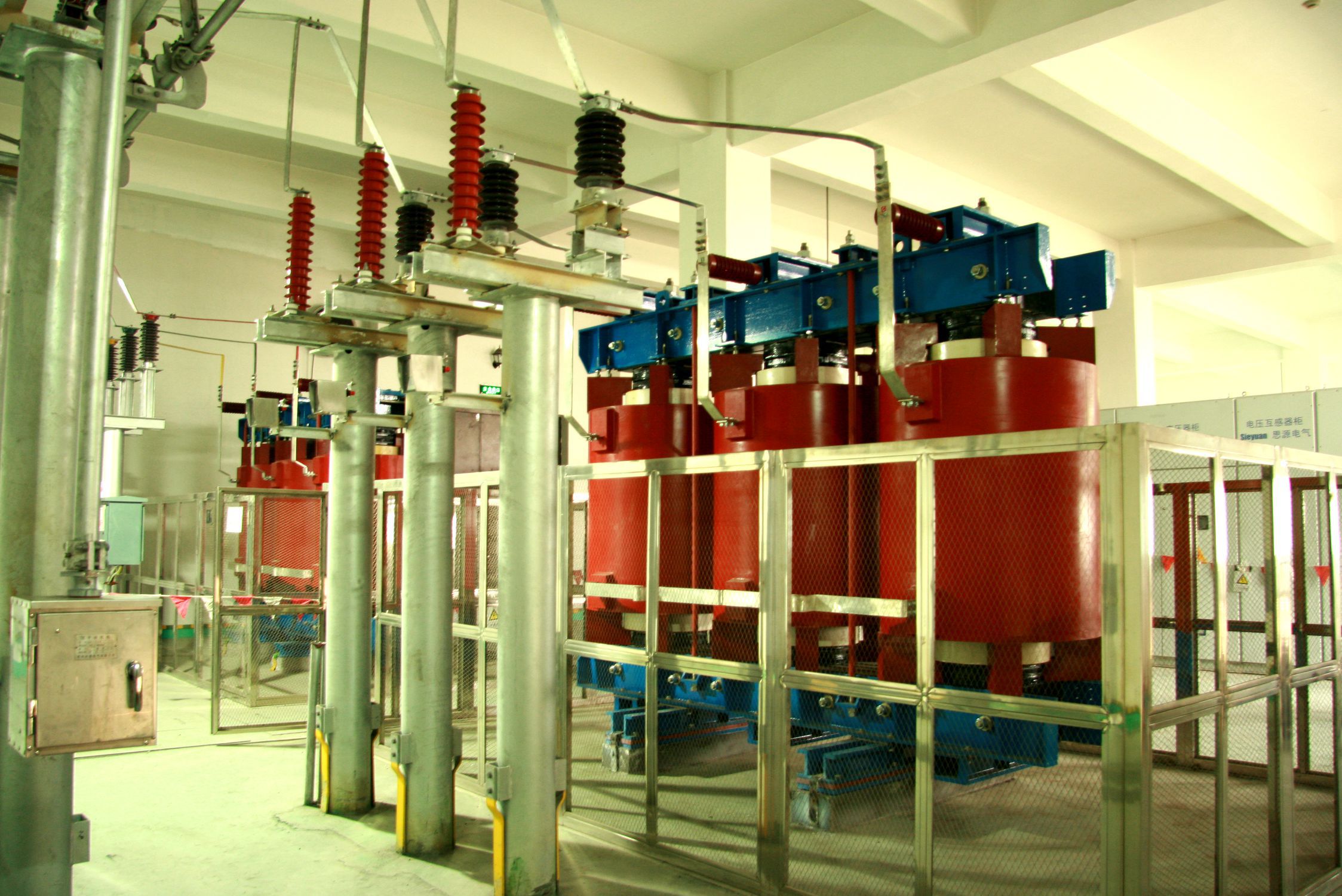 Testing shunt reactor - BEIJING POWER EQUIPMENT GROUP CO LTD - air ...