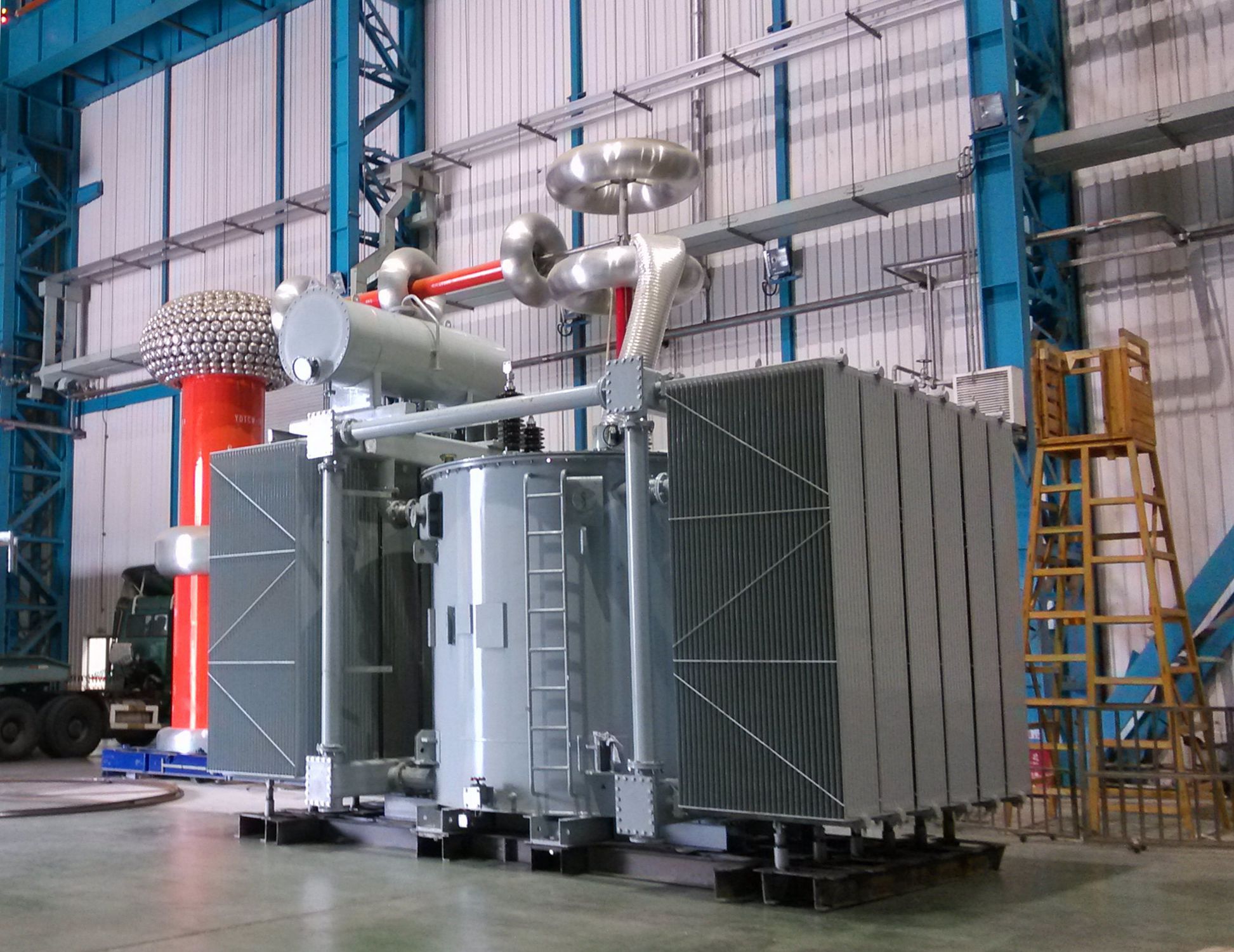 Variable shunt reactor - BEIJING POWER EQUIPMENT GROUP CO LTD - oil-filled