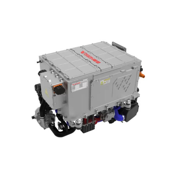 Hydrogen fuel cell - VISTAH-60A - Vision Group - air-cooled / for trucks