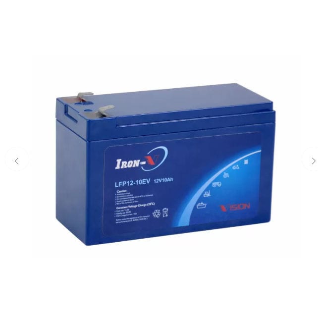 LiFePO4 battery - Iron-V - Vision Group - 12 V / 24 V / for electric ...