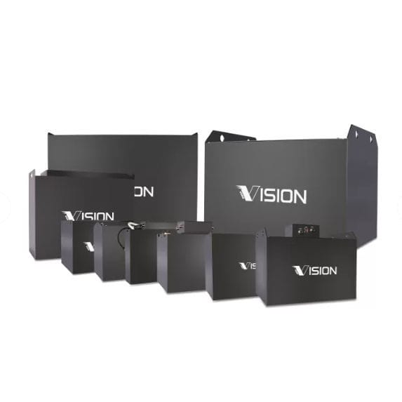 Lithium battery - VFL - Vision Group - modular / 3 V / for forklift trucks