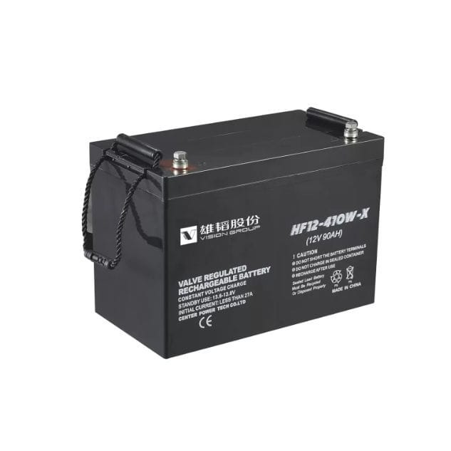 Valve-regulated battery - H series - Vision Group - 12 V / CE ...