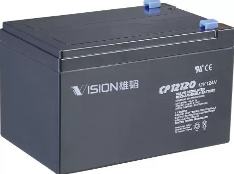 AGM battery - CP series - Vision Group - 12 V / 6 V / maintenance-free