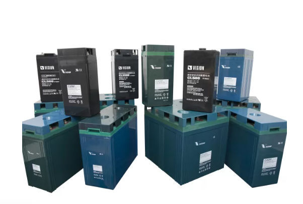 Lead-carbon battery - C series - Vision Group - 12 V / solar