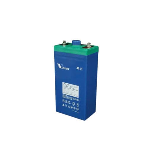 Lead-acid battery - CL series - Vision Group - 2 V / for UPS / for ...