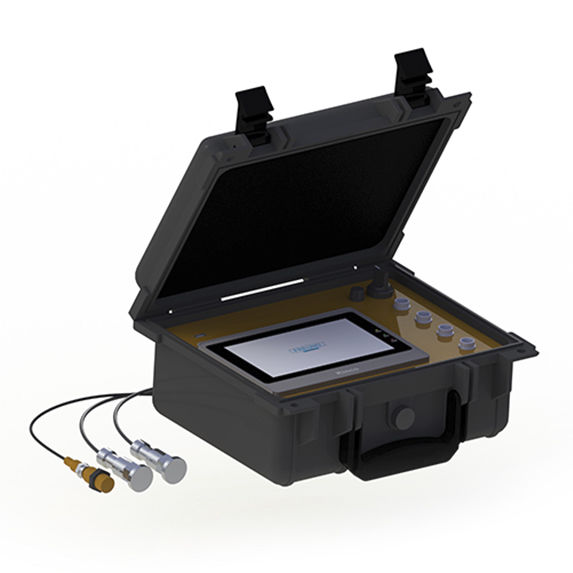 Rotating-machine balancing vibration analyzer - PBL07 - Freund Machines ...