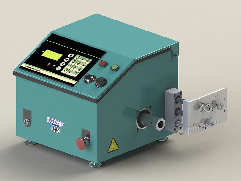 Wire winding machine - SBB64 - Freund Machines - automatic / electric ...