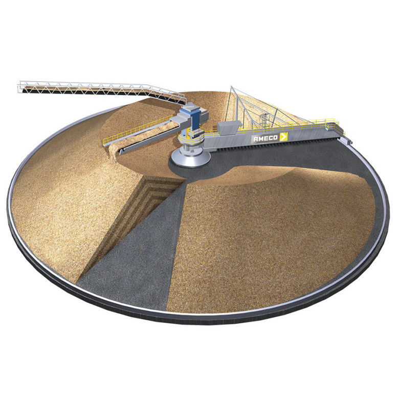 Boom stacker-reclaimer - CHO - AMECO Group