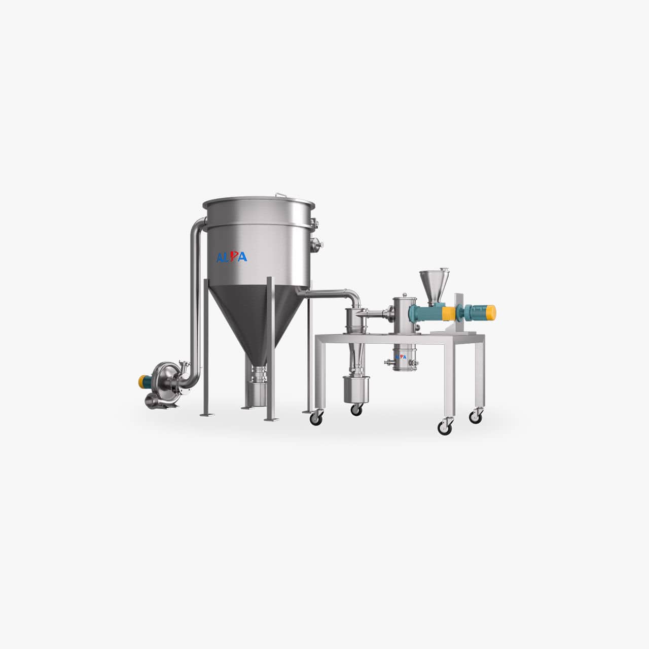 Laboratory mill - Shandong ALPA Powder Technology Co., Ltd. - for ...