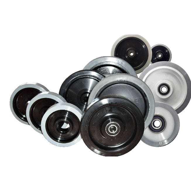 Wheel with solid tire - Gamma series - Fabbrica Italiana Ruote ...