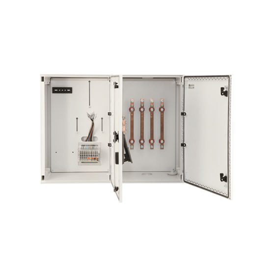 Panel electric metering cabinet - SLV - AL-Fáb. de Material Eléctrico ...