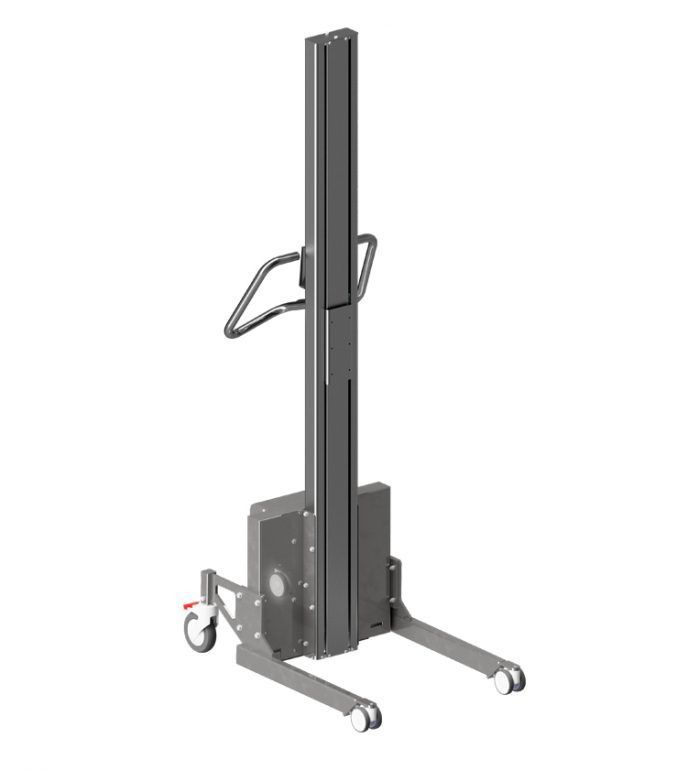 Handling mini stacker truck - TMS 125 Inox - Liftop - Manutention ...