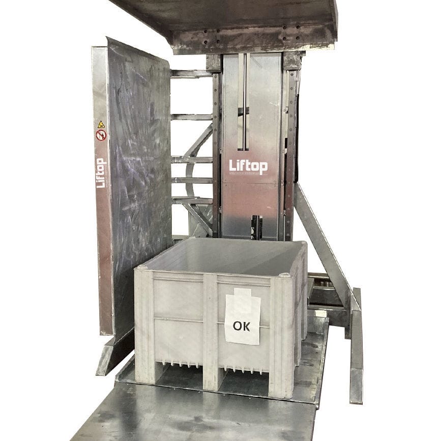 Fixed pallet changer - FL 2400 - Liftop - Manutention ergonomique
