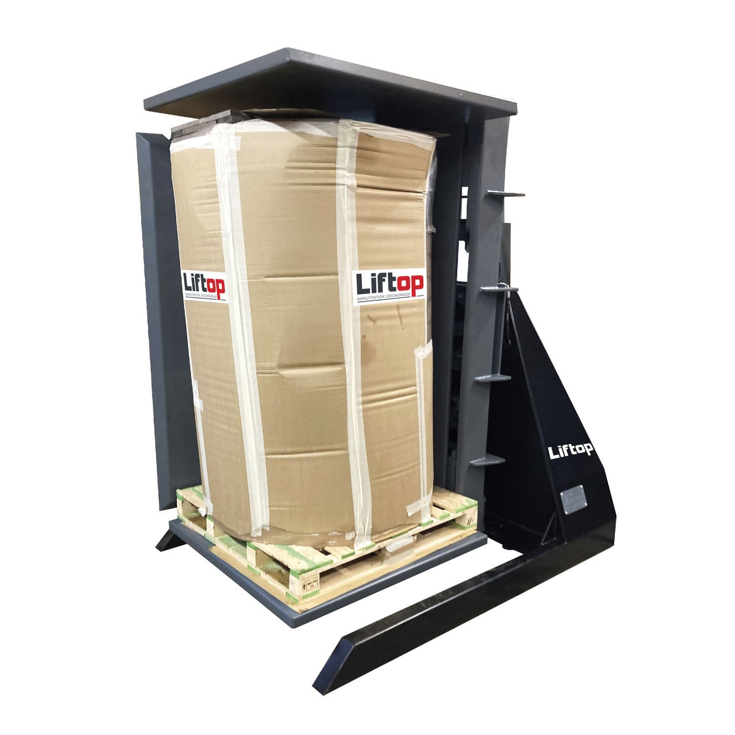 Fixed pallet changer - SD 2400 - Liftop - Manutention ergonomique