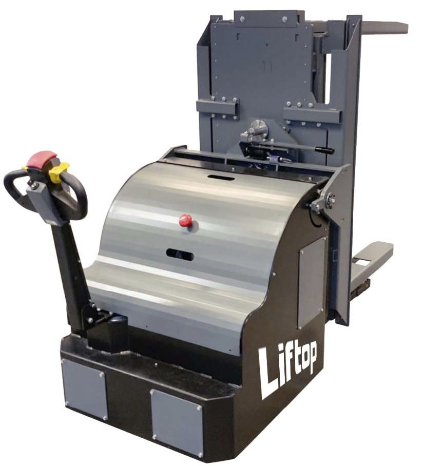 Mobile pallet changer - 1500 - Liftop - Manutention ergonomique