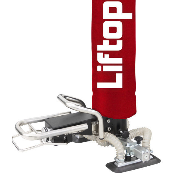 Wooden sheet vacuum tube lifter - Liftop - Manutention ergonomique