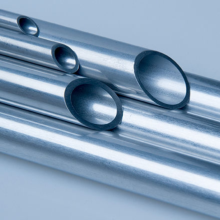 Extruded tube - Hydro - aluminum / heating / coiled