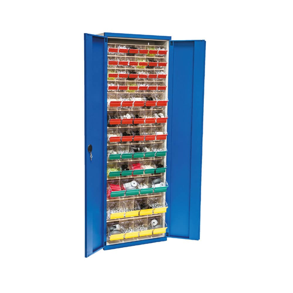 Storage cabinet - Pegasus-Storage - floor-mounted / metal / panel