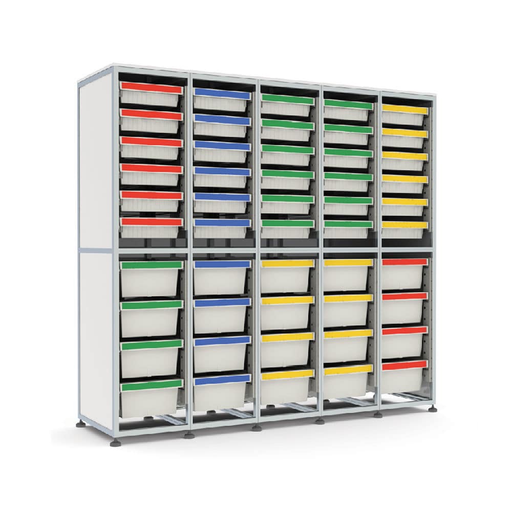 Storage warehouse rack - AluLine - Pegasus-Storage - modular / for ...